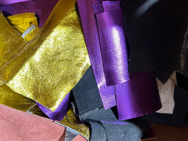 Metallic & Shimmer Jewellery Packs – East Coast Leather