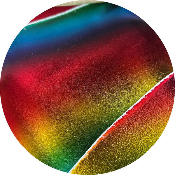 Aurora Metallic Cow Side – East Coast Leather