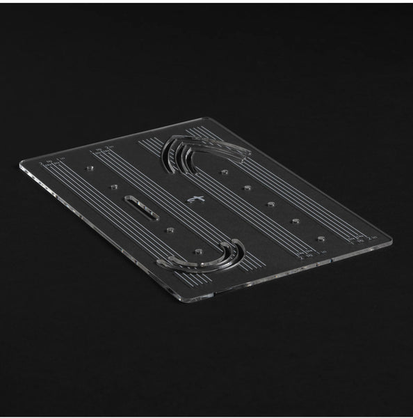 Belt End Template – East Coast Leather