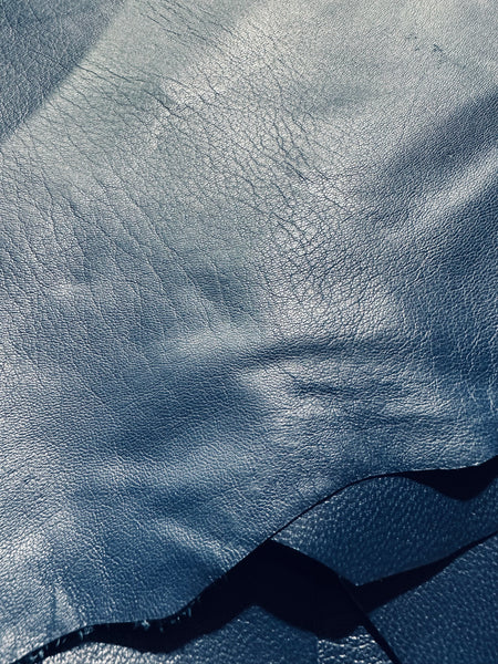 Midnight Blue Lamb Nappa – East Coast Leather