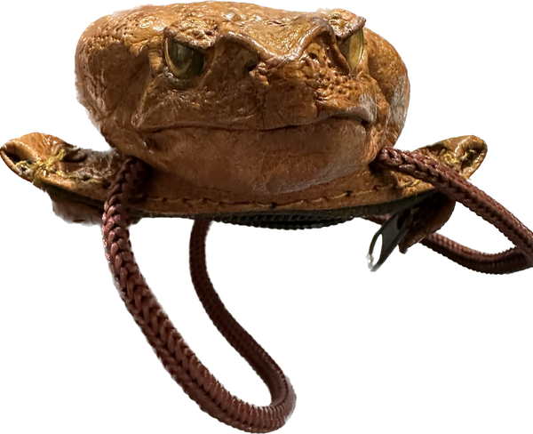 Toad Necklace Bags – East Coast Leather