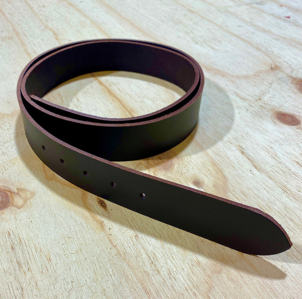Belt Making Kit - Brass Buckle – East Coast Leather