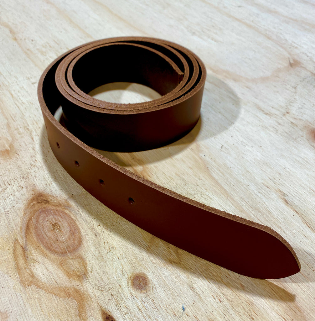 Deluxe Belt Making Kit - Stainless Steel Buckle – East Coast Leather