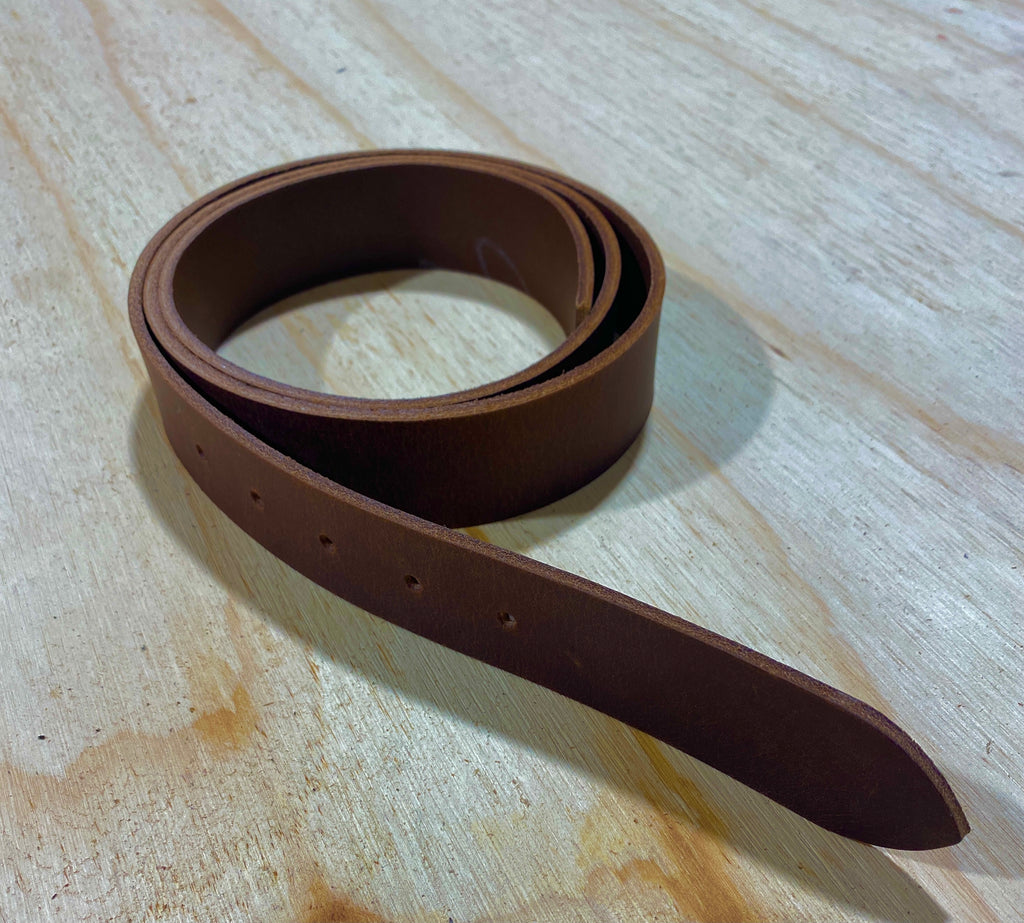 Belt Making Kit - Brass Buckle – East Coast Leather