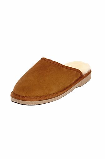 Sheepskin Scuffs - Male – East Coast Leather