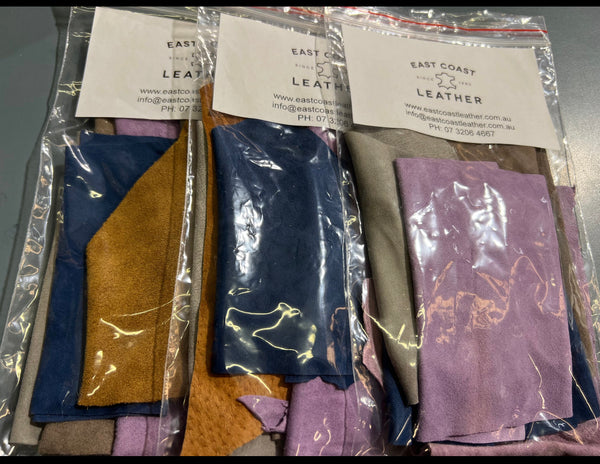 Mixed Bags of Leather Remnants - Pre-packed – East Coast Leather