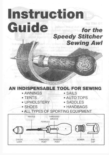 The Speedy Stitcher - SEWING AWL – East Coast Leather